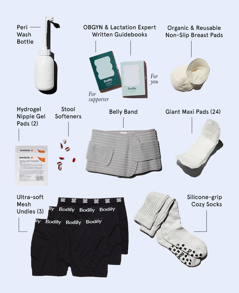 Birth Recovery & Postpartum – Bodily