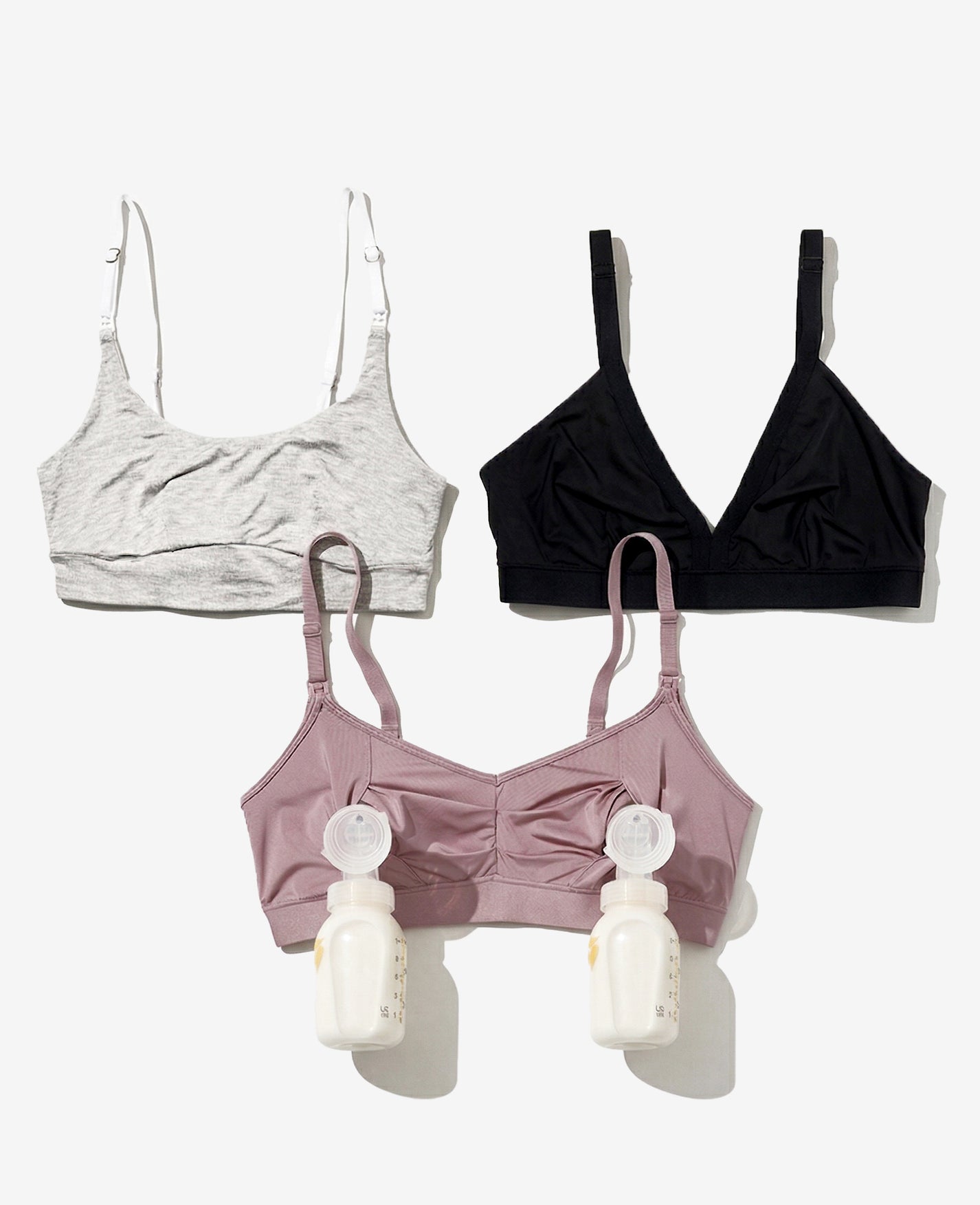 Stages of Breastfeeding 3-Pack | A Bra for Every Stage of Breastfeeding ...